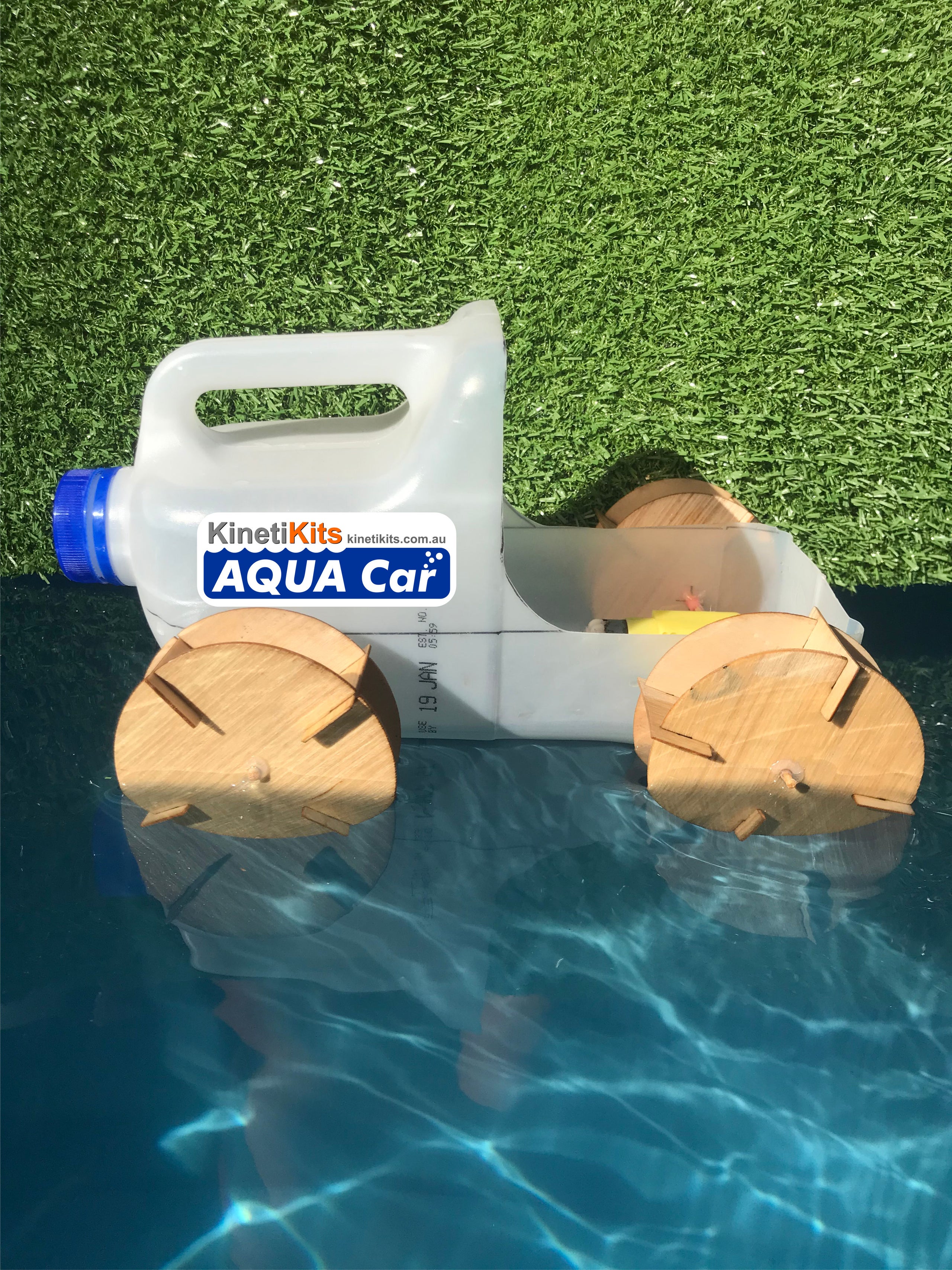 Aqua Car Kit | STEM Educational Kits | Educational Toys | Australia