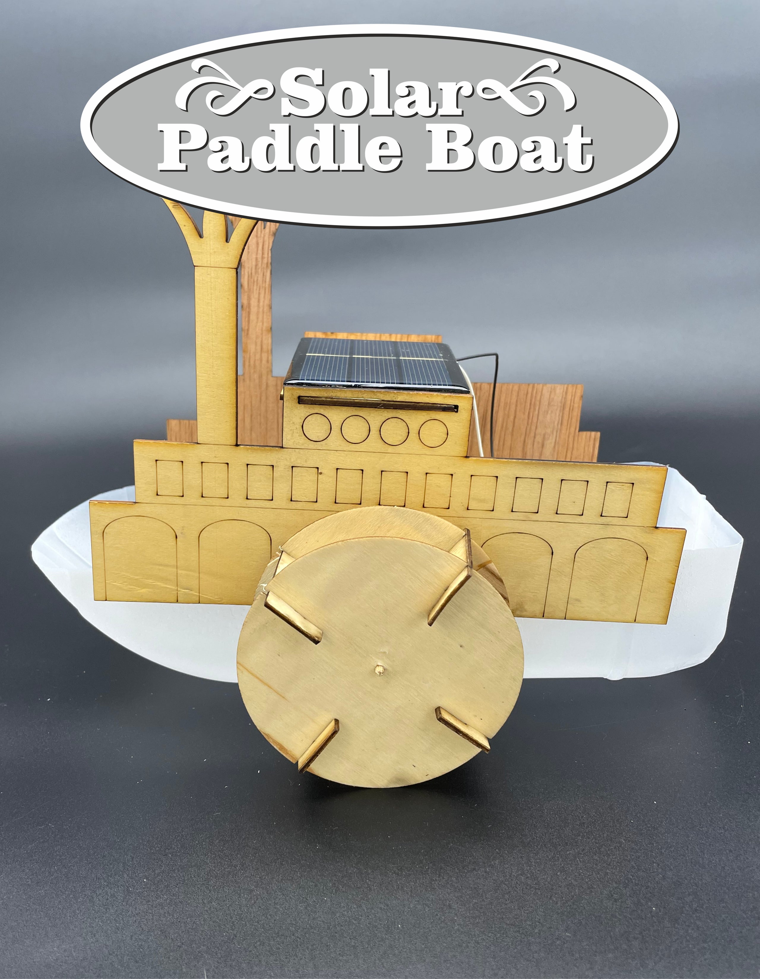 Solar Paddle Boat | STEM Kits Australia | Educational Toys